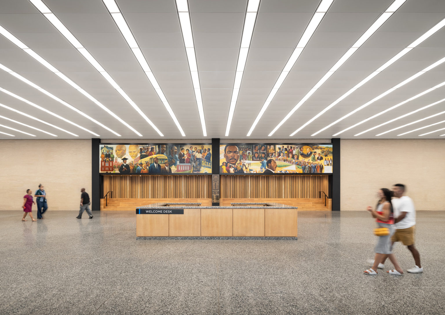 MLK Jr. Memorial Library - OTJ Architects