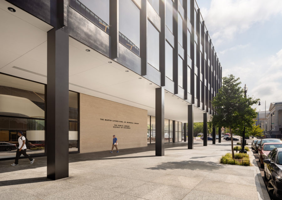 MLK Jr. Memorial Library - OTJ Architects