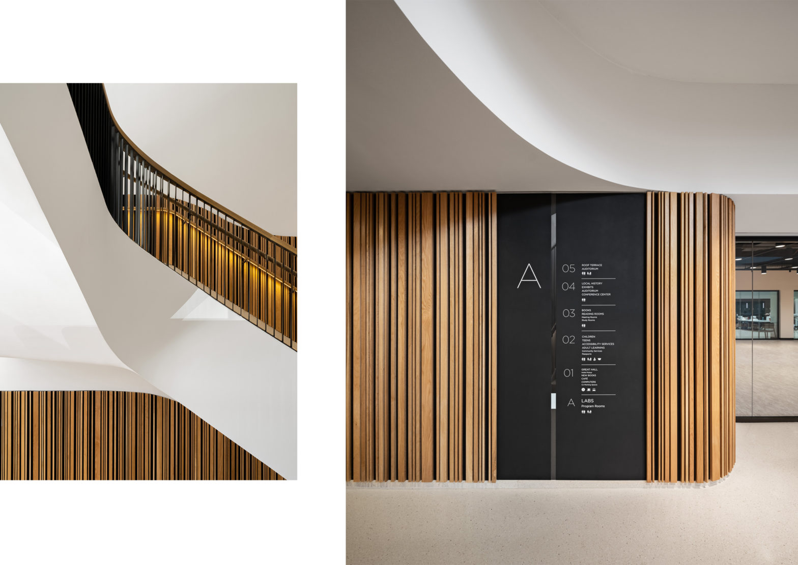 MLK Jr. Memorial Library - OTJ Architects