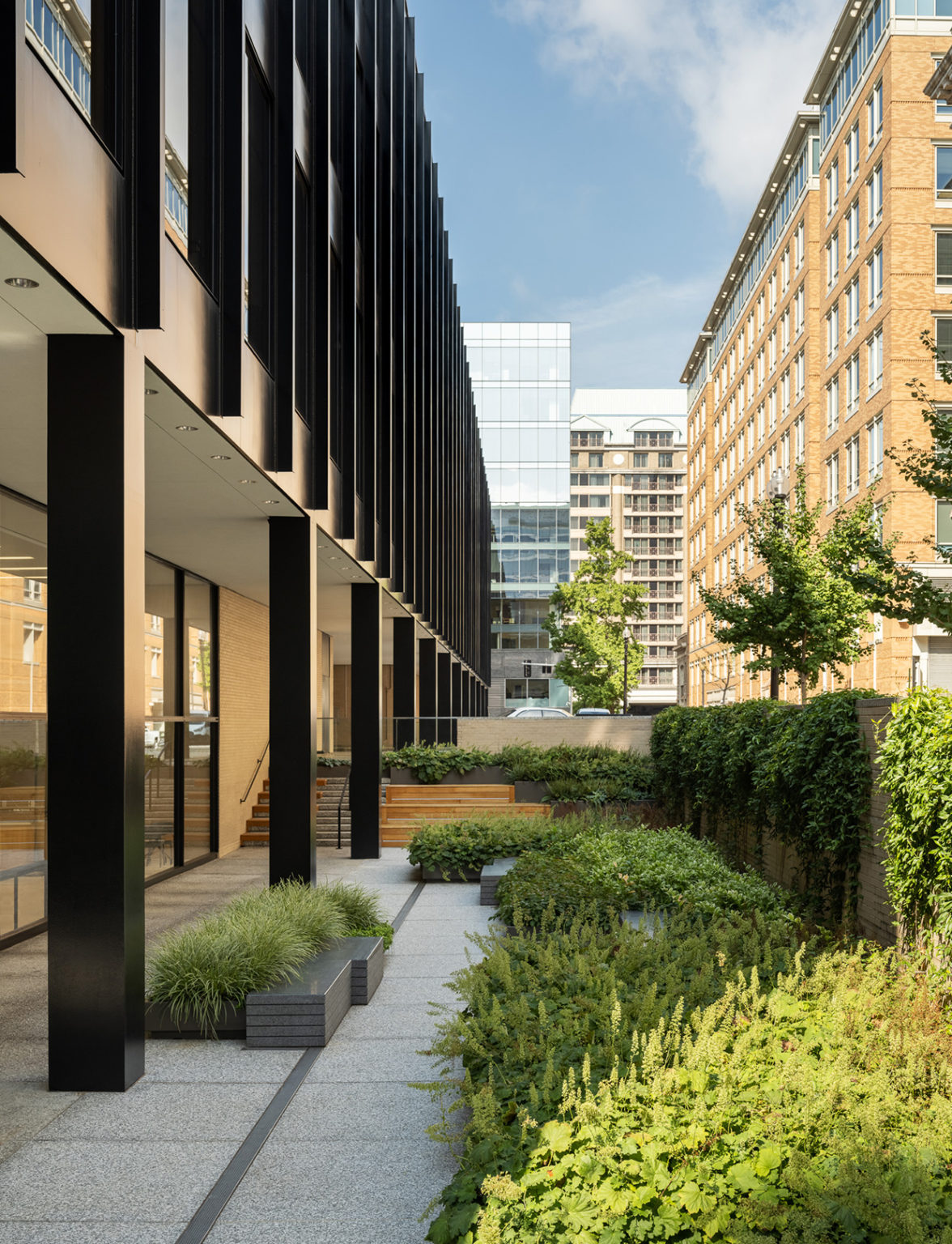 MLK Jr. Memorial Library - OTJ Architects
