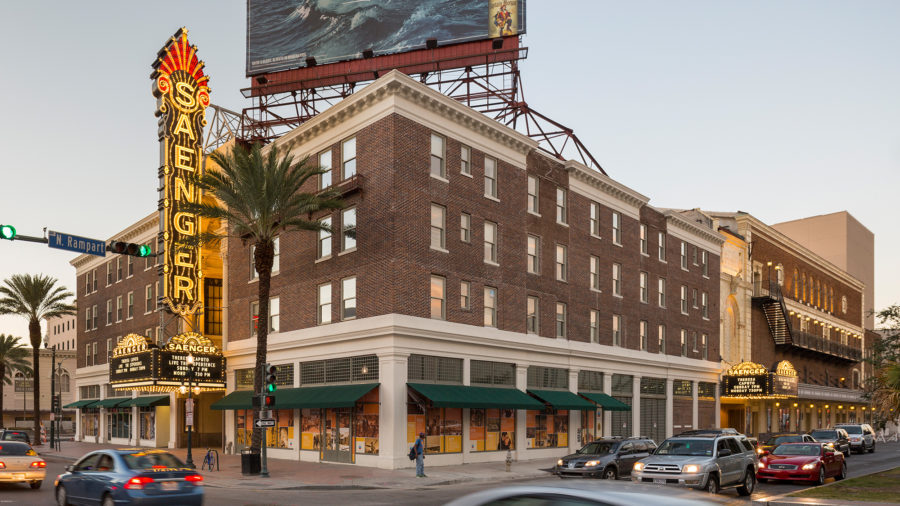 Saenger Theatre - OTJ Architects