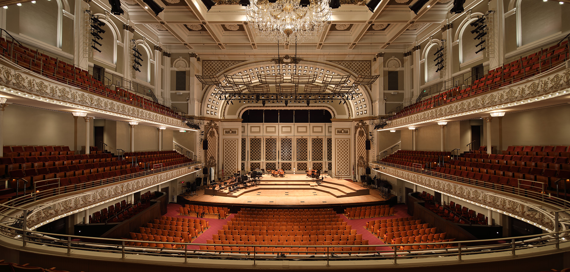 Cincinnati Music Hall - OTJ Architects
