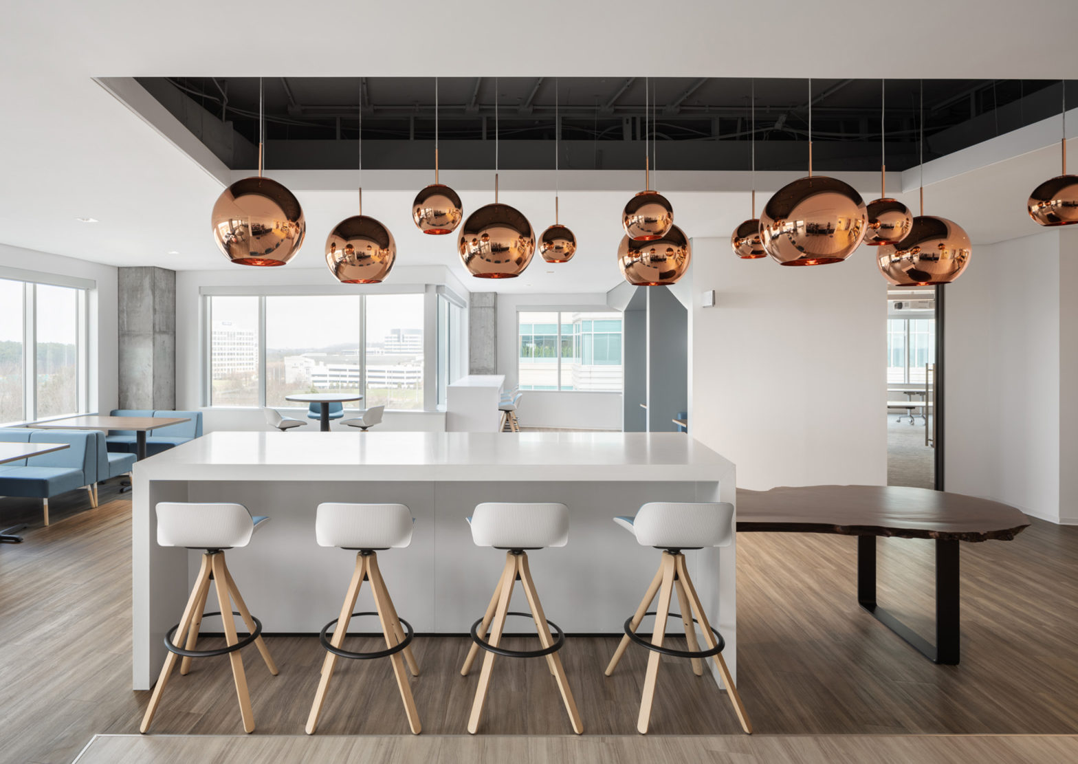 Akima Global Headquarters - OTJ Architects