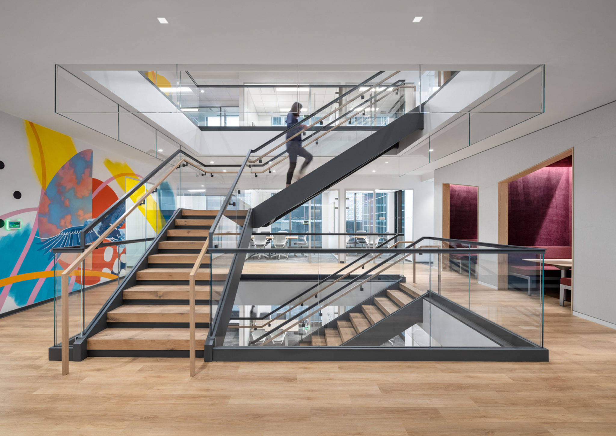 Booz Allen Hamilton Bethesda — OTJ Architects