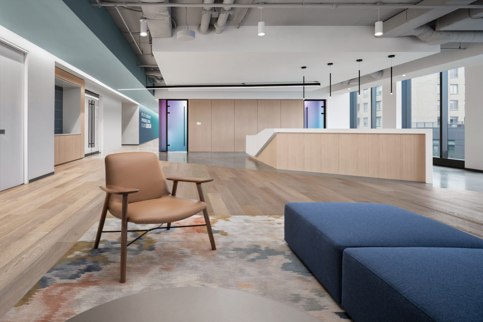 Booz Allen Hamilton Bethesda — OTJ Architects