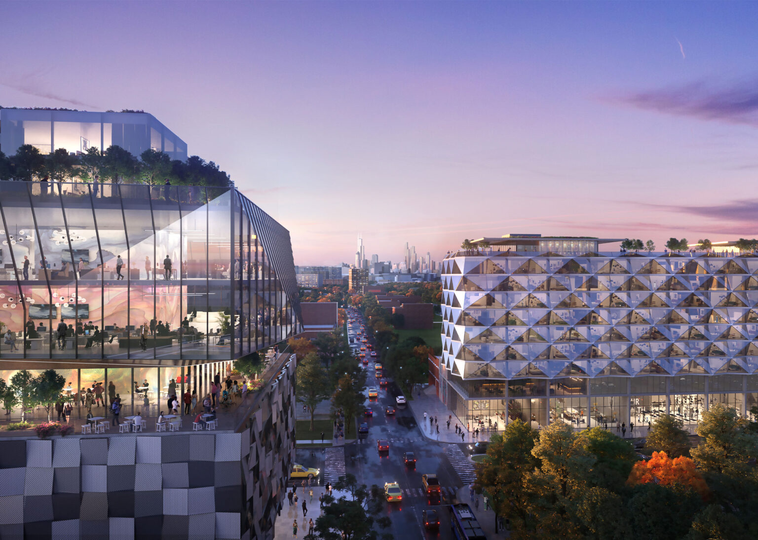 Chicago Mixed-Use Development - OTJ Architects