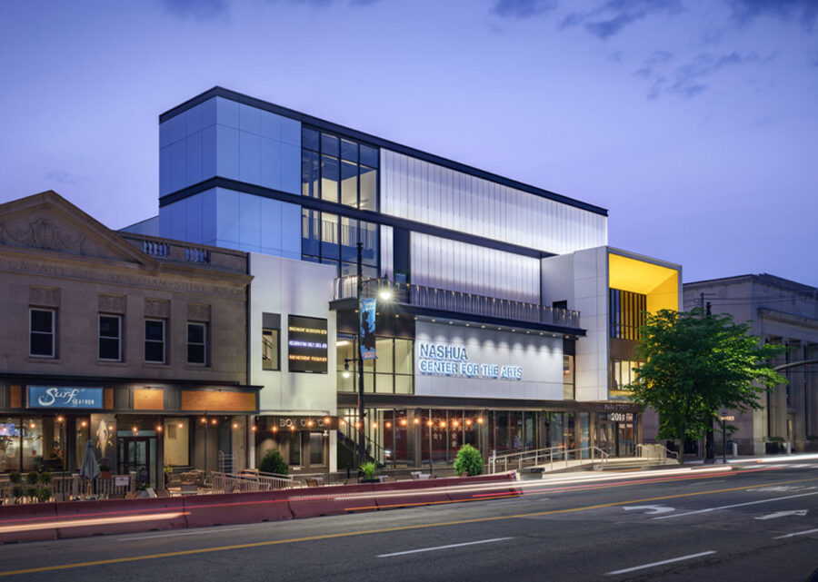 Nashua Center for the Arts - OTJ Architects
