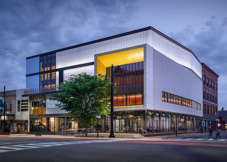 Nashua Center for the Arts - OTJ Architects