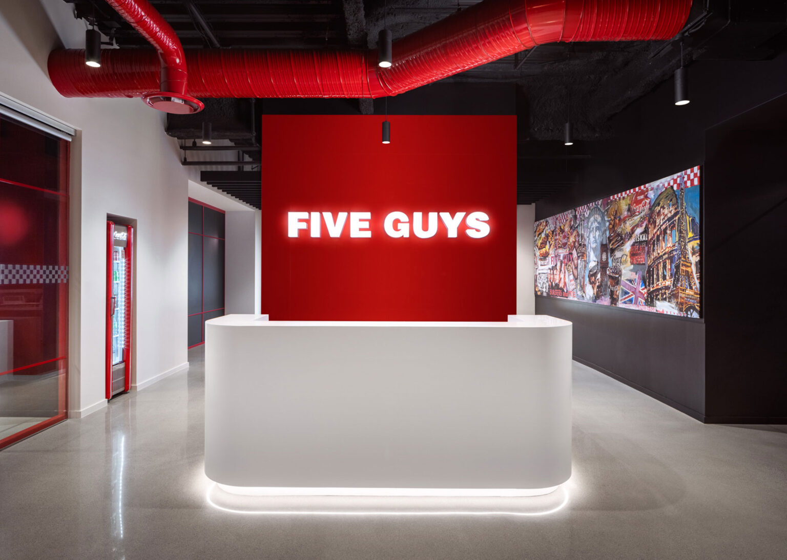 Five Guys - OTJ Architects