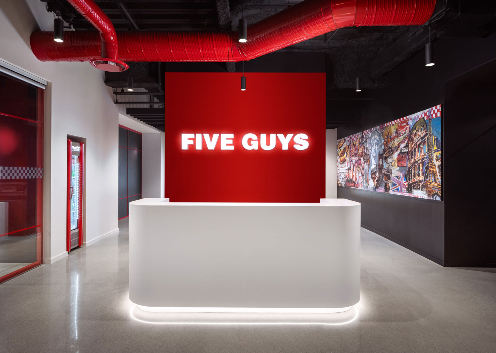 Five Guys - OTJ Architects