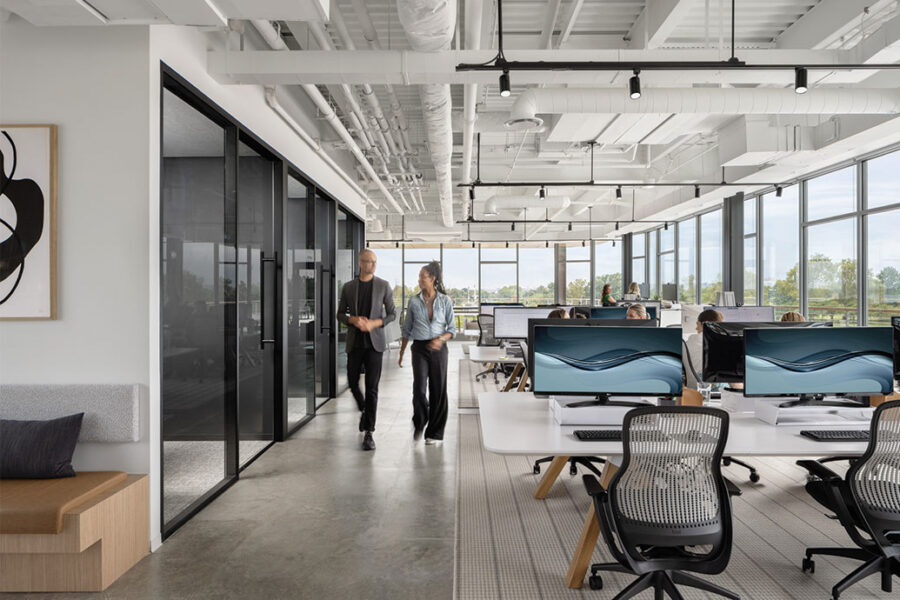 OTJ Headquarters - OTJ Architects