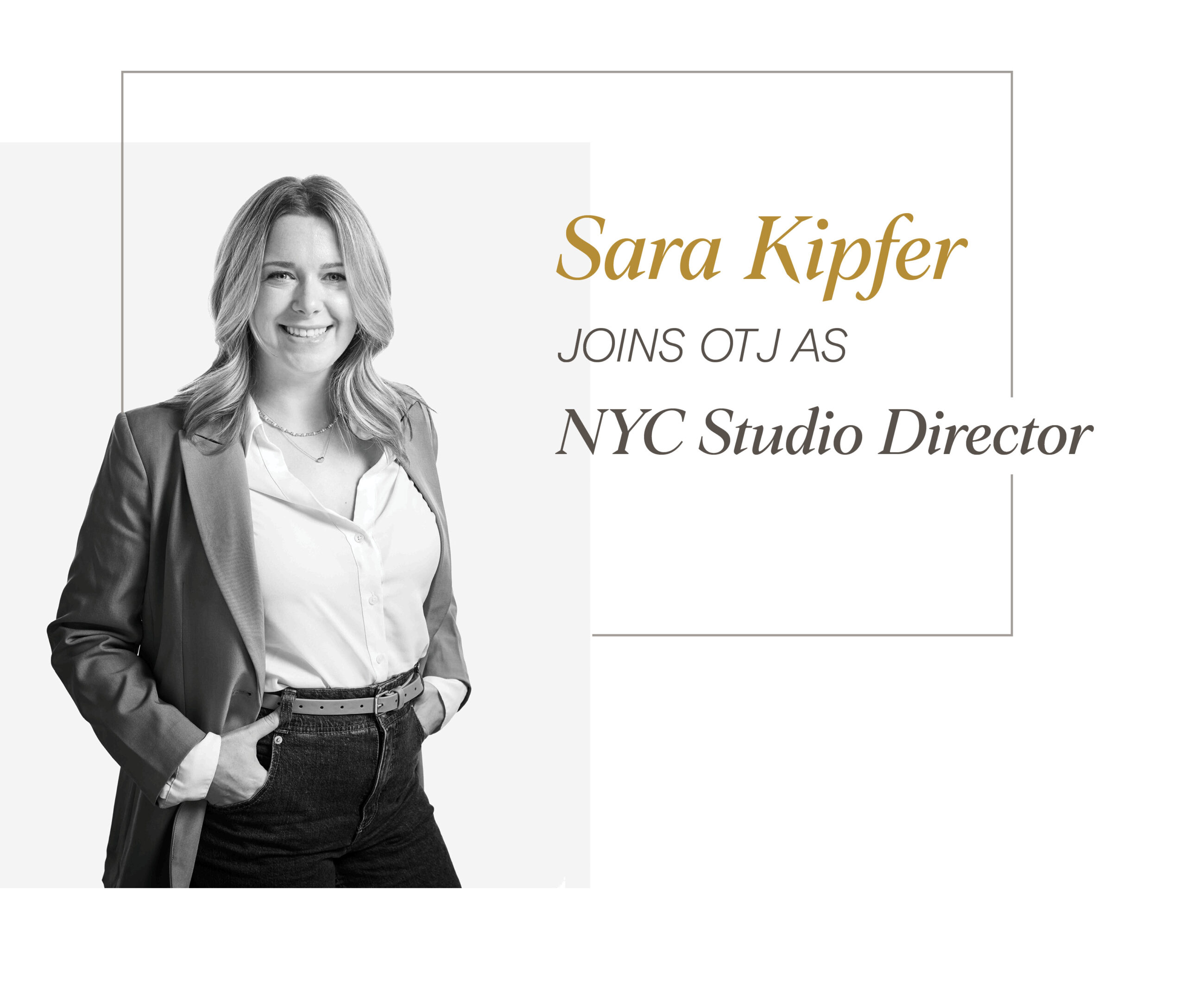 OTJ Welcomes Sara Kipfer as New York Studio Director - OTJ Architects