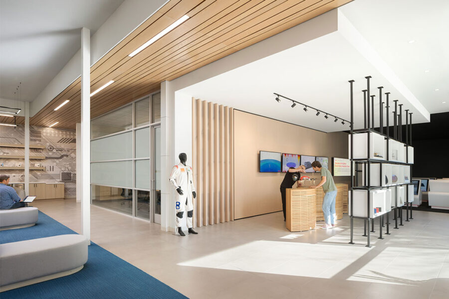 DuPont Tech & Innovation Center - OTJ Architects